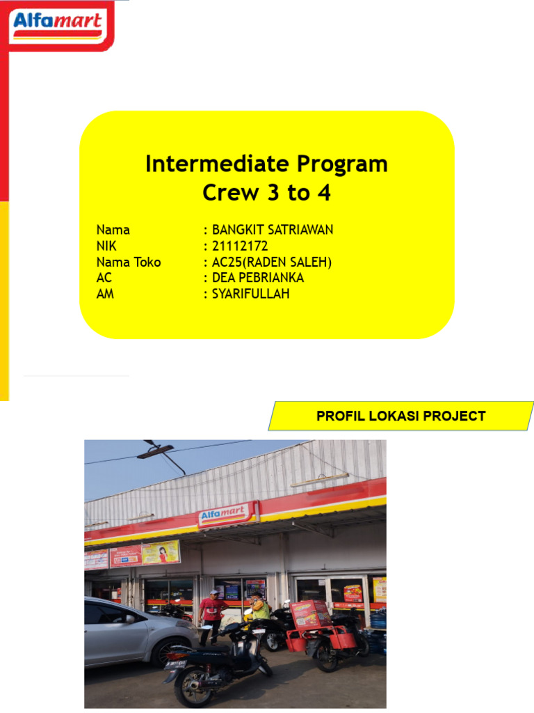 Contoh PPT Ip Crew 2023 | PDF