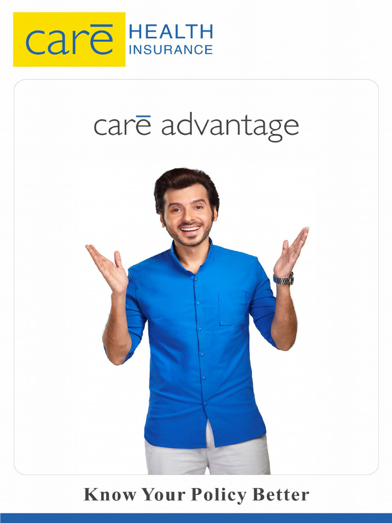 Care Advantage Policywording | PDF | Insurance | Hospital