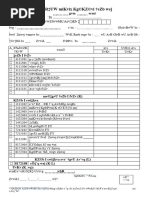 Ex Bangladesh Leave Application Form | PDF | Wellness