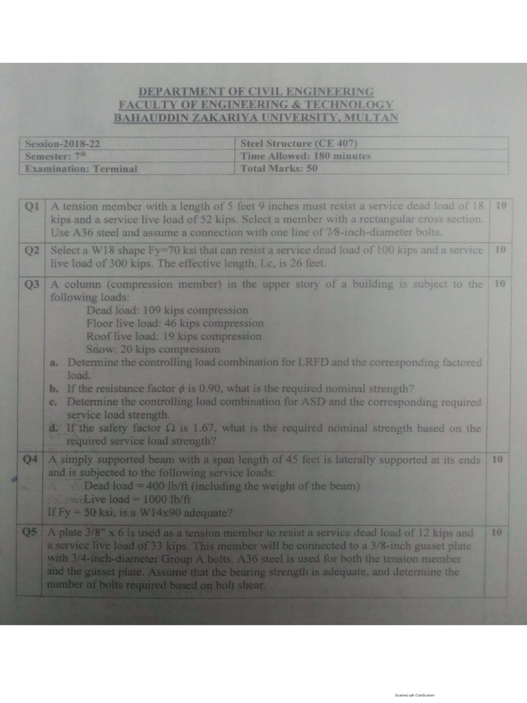 Civil Engineering | PDF