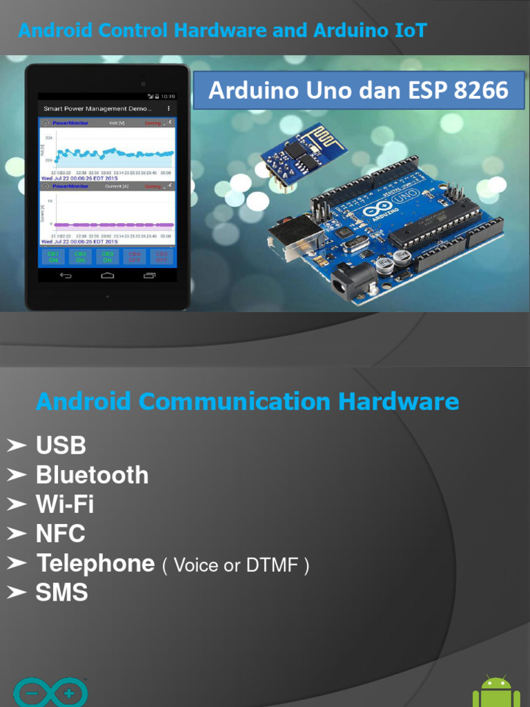 Materi Arduino Dan IoT | PDF | Arduino | Json