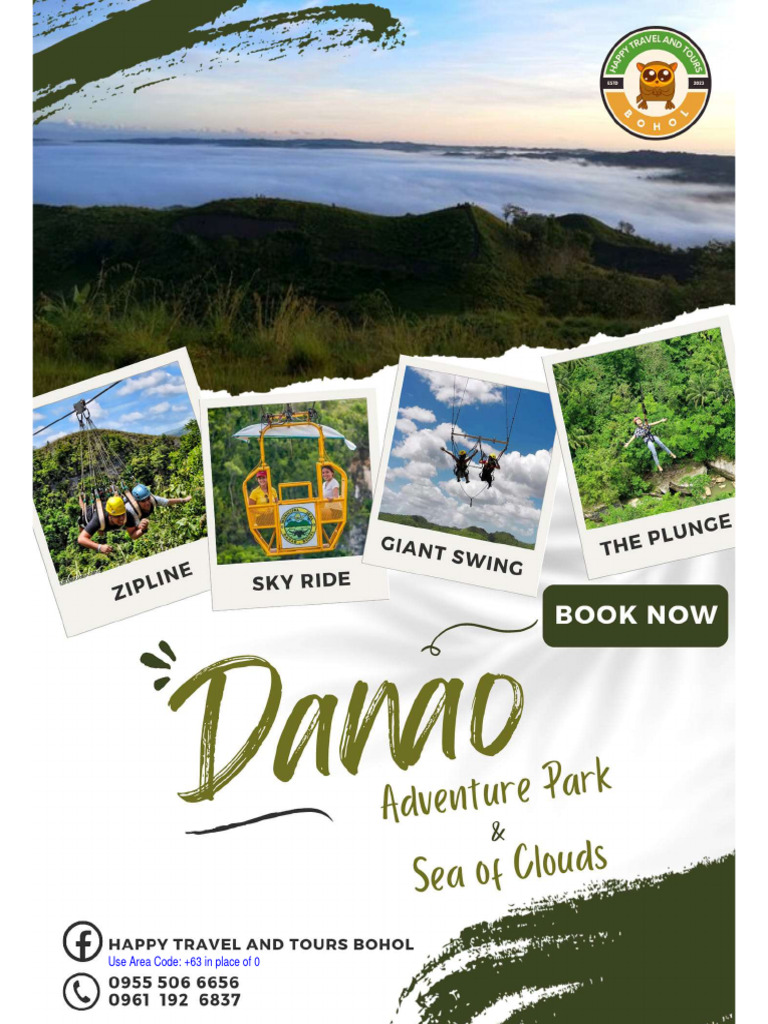 Bohol Danao Adventure Park | PDF