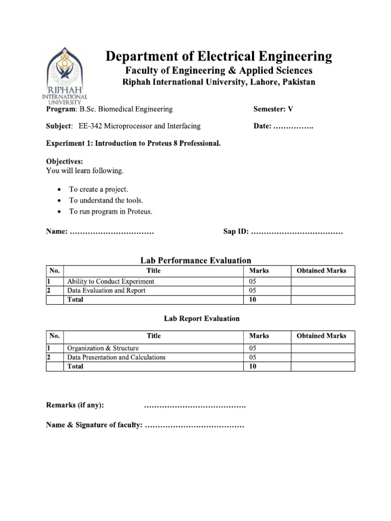 Experiment No.2 | PDF