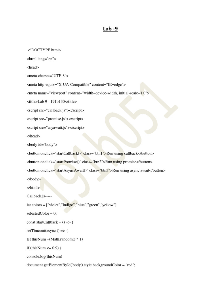 AP Lab 9 | PDF | Software Development | Computer Engineering
