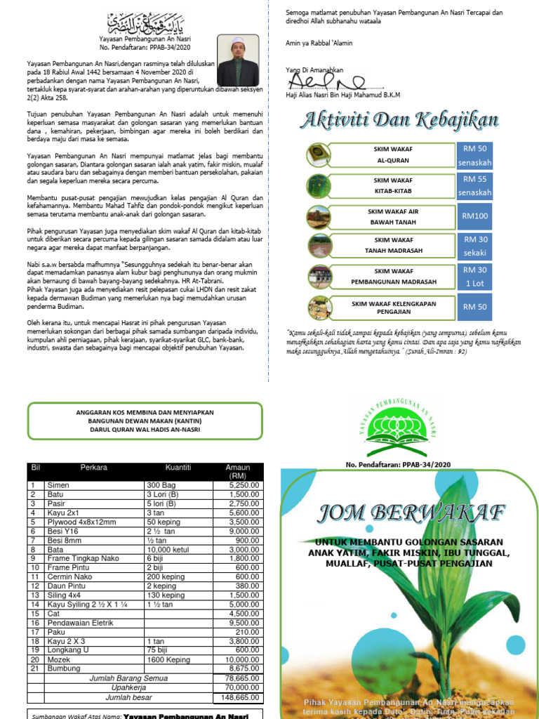 Pamplet | PDF