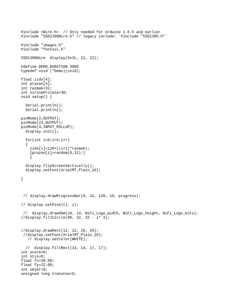 32 Igra | PDF | Software Development | Control Flow