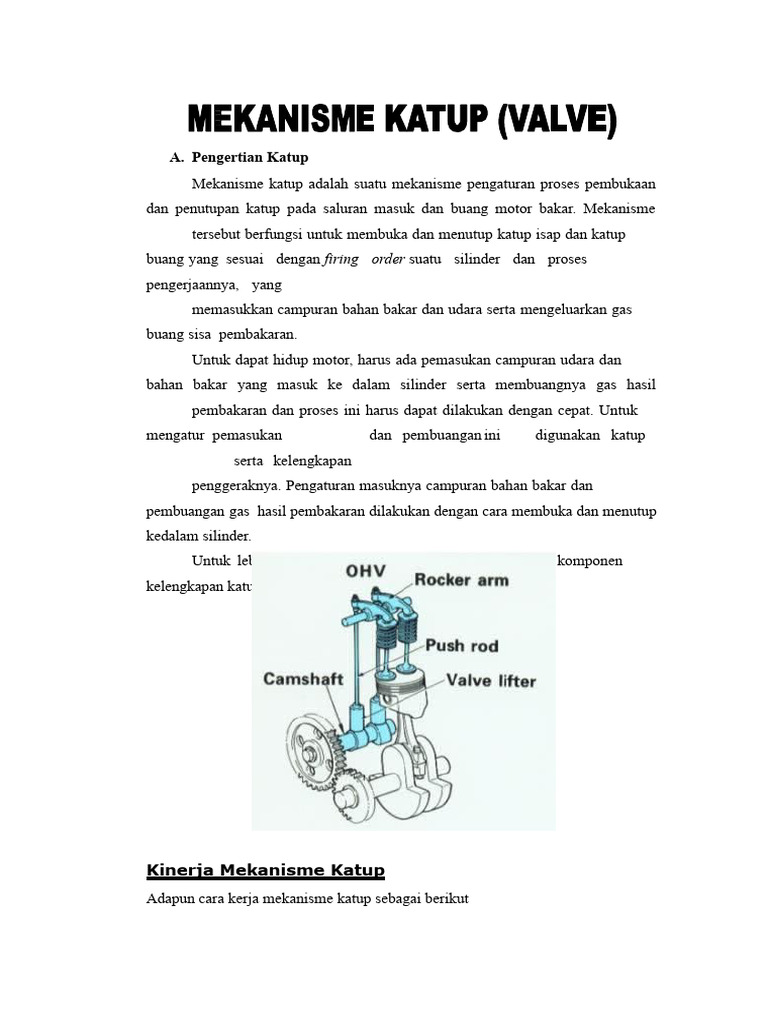 Diagram Katup Ebenezer 202012040 | PDF