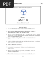 Math League Practice Set 1 | PDF | Mathematics | Elementary Mathematics