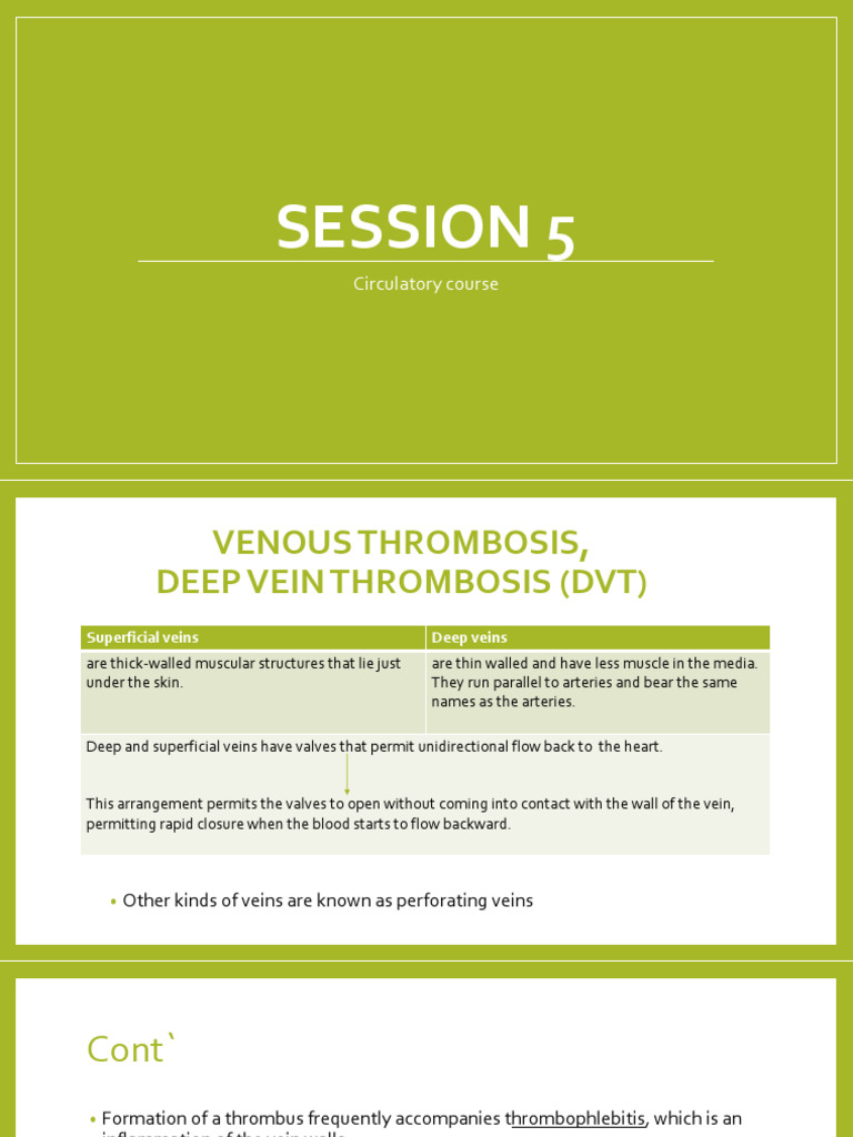 Nursing Managment For DVT | PDF | Vein | Thrombosis Nursing Managment For DVT | PDF | Vein | Thrombosis