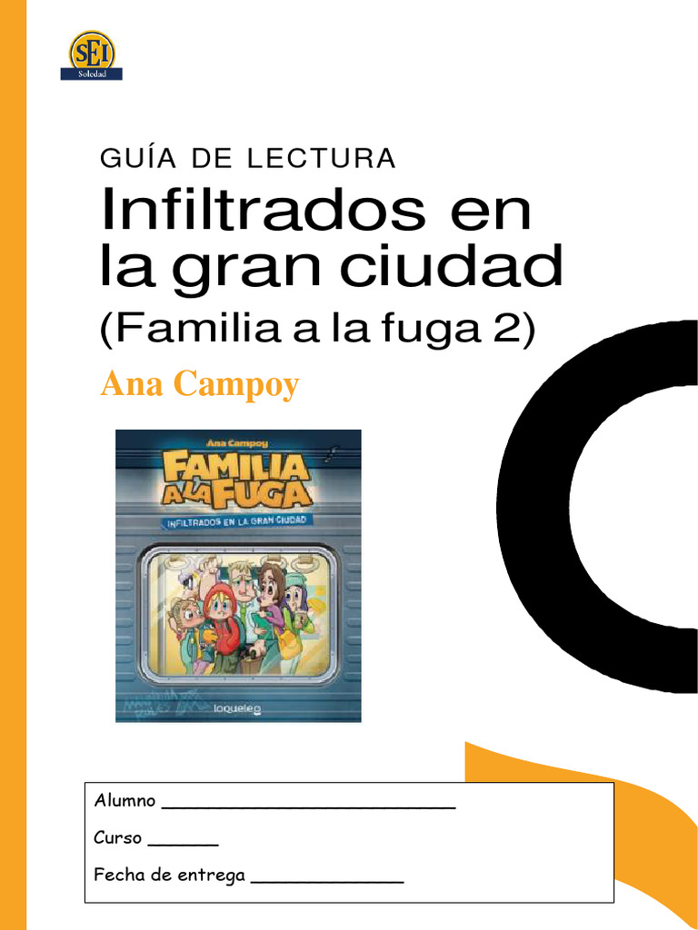 Guia Familia A La Fuga Ii | PDF