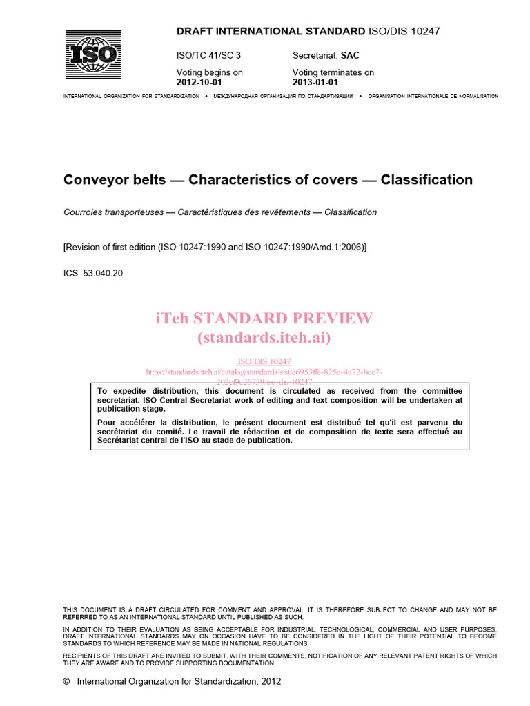 Iso 10247 | Download Free PDF | International Organization For ...