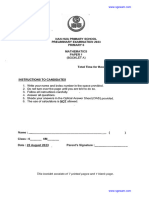 SOP For Operation of The Lux Meter and Monitoring The Lux Level | PDF ...