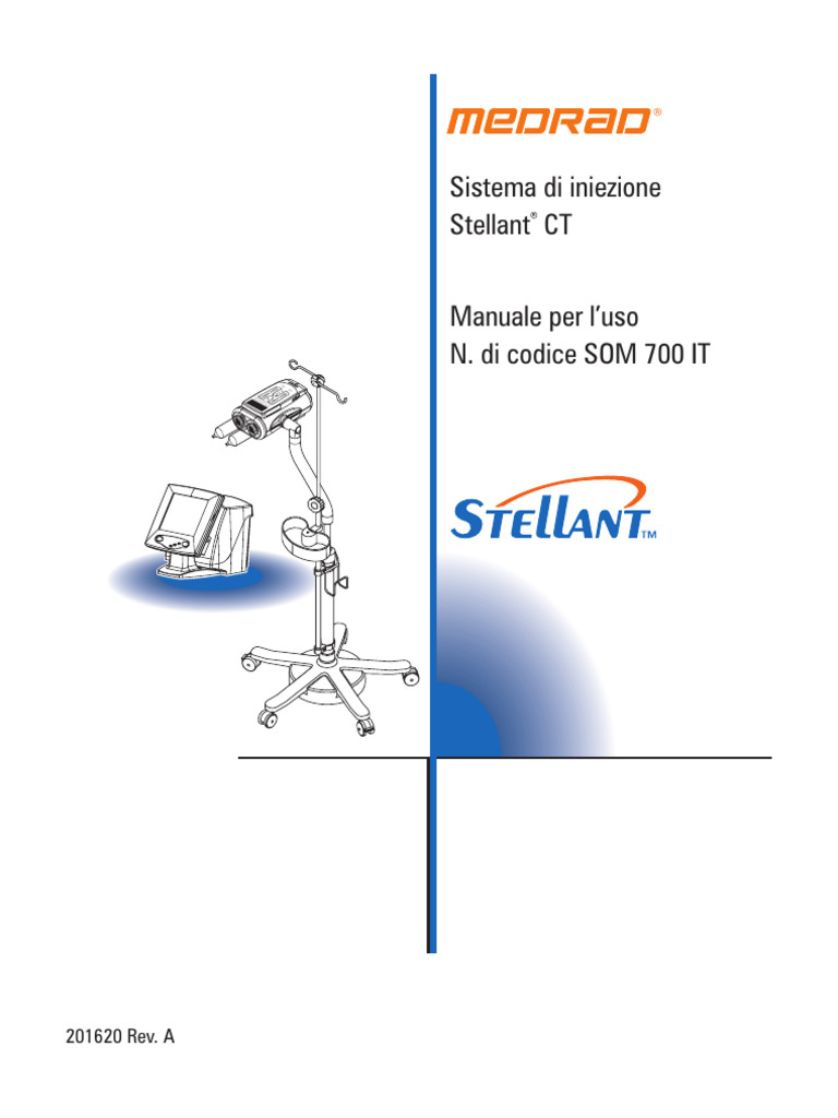 Rev A - Stellant Manuale D'uso - Italiano | PDF