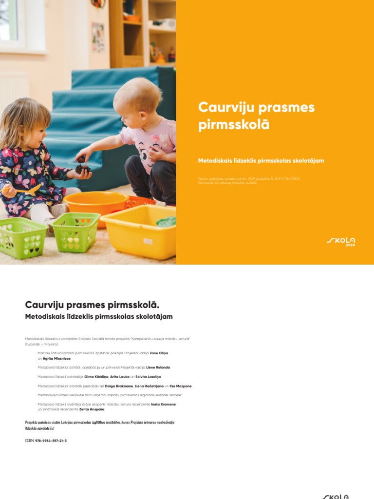 1-caurviju-prasmes-pirmsskola | PDF