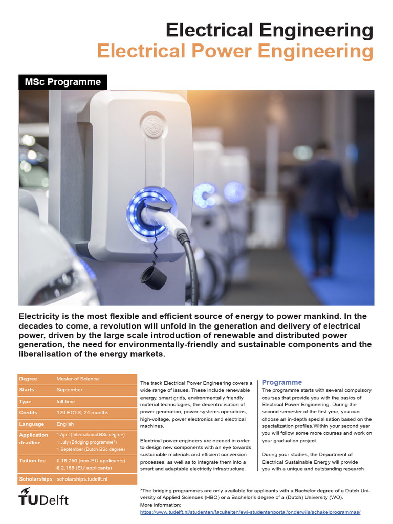 EWI Electrical Engineering EPE | PDF | Photovoltaics | Electrical Grid