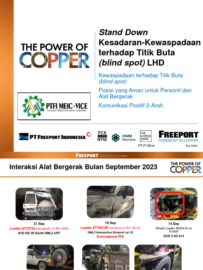 Blind Spot Awareness 2 - Bhs | PDF