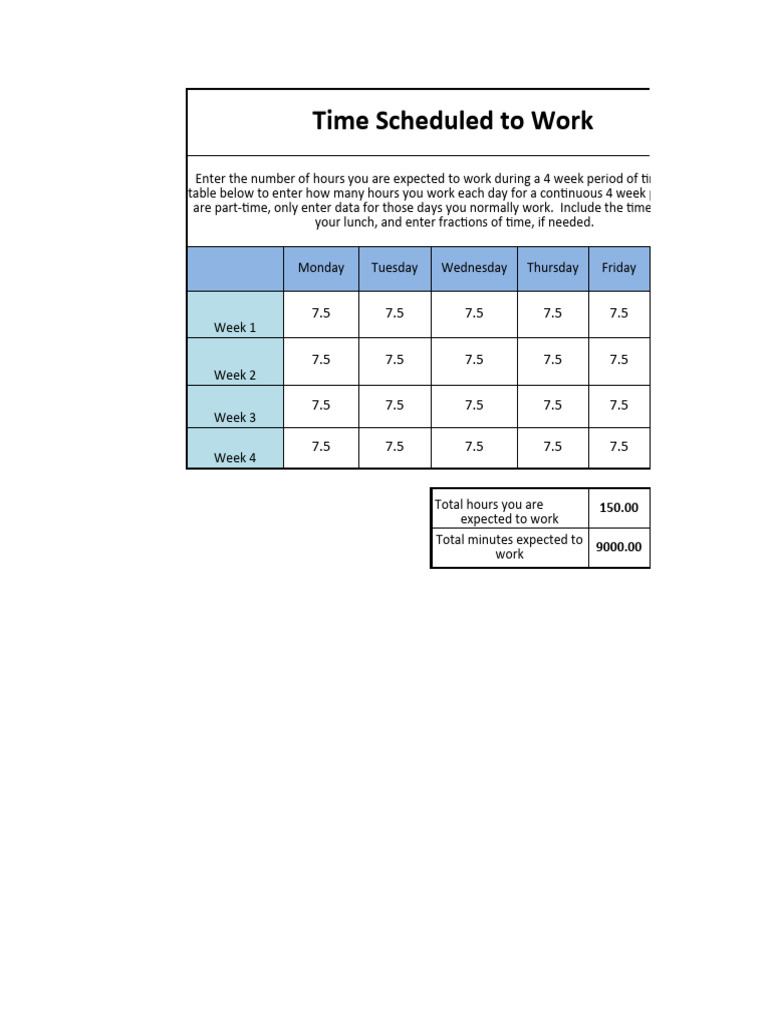 Workload Calculator | PDF | Disability | Clinical Medicine