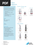 Oraqix Instructions | PDF | Sterilization (Microbiology) | Medicine
