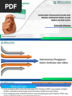 Alur Pendaftaran Dan Implementasi E-SEP (Autosaved) | PDF