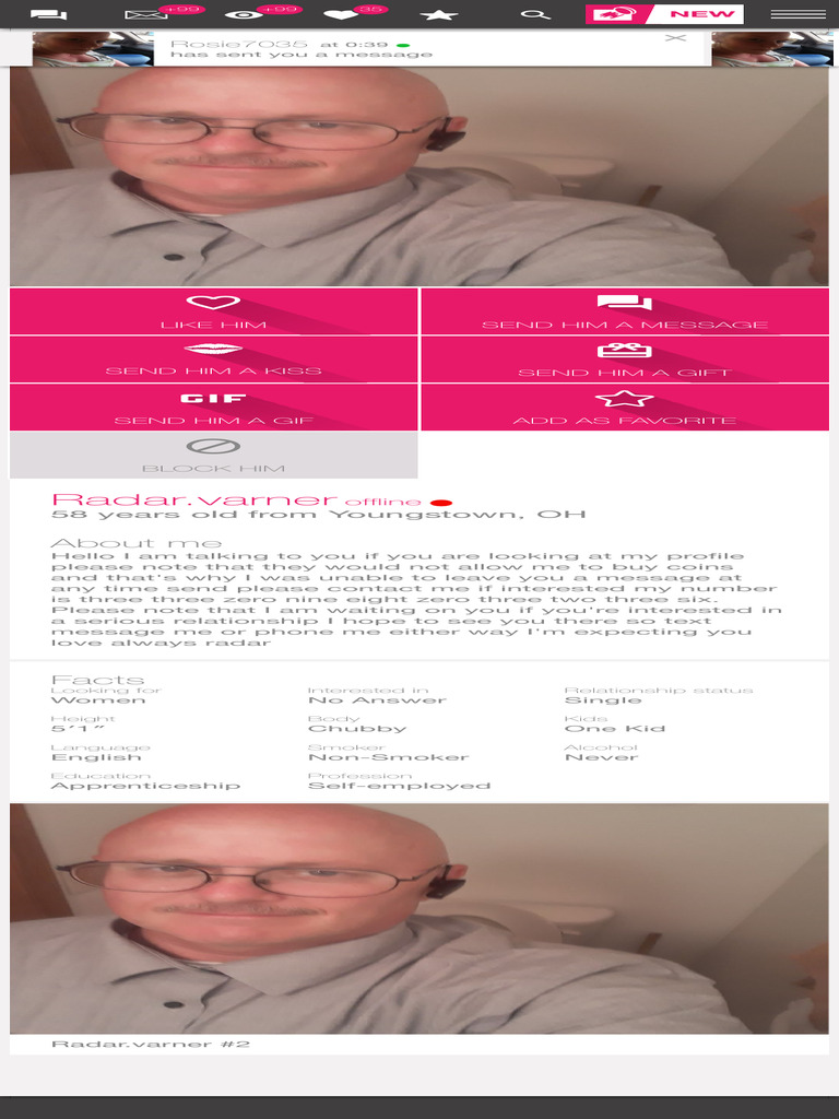 Profile IFlirts - Find Your Chat Partner | PDF