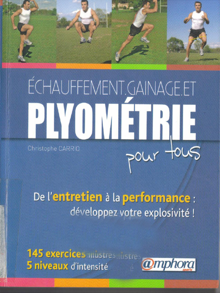 Echauffement Gainage Plyometrie | PDF