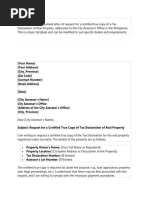 Sample Request Letter For Waiving Credit Card Fees | PDF | Credit Card ...