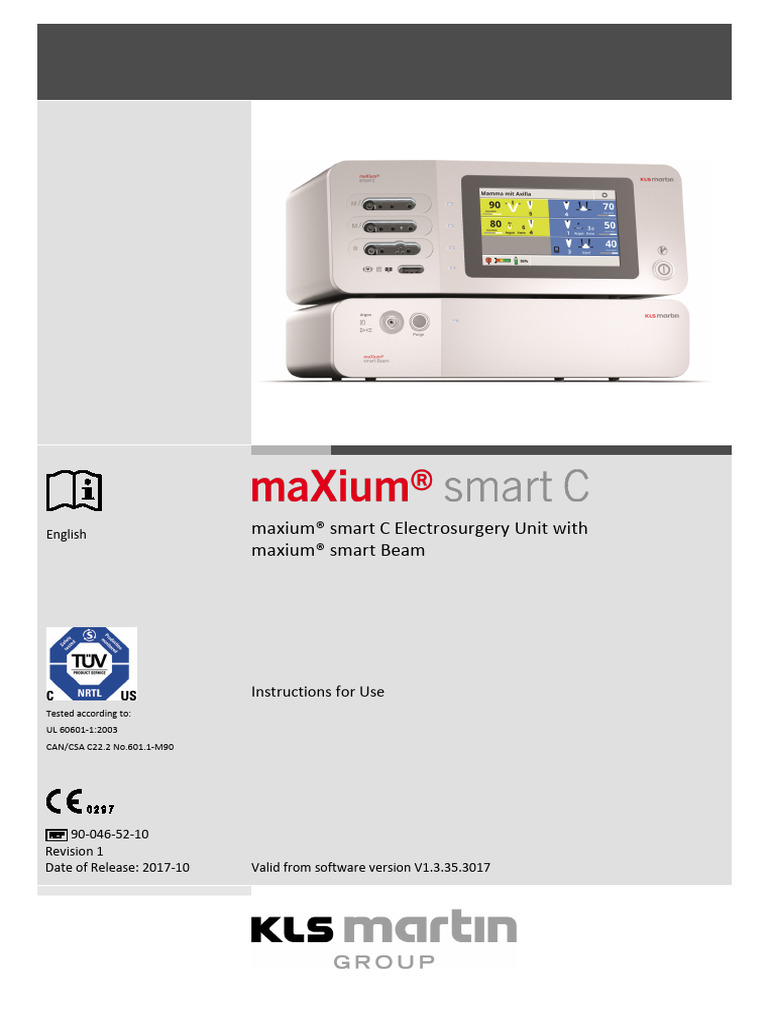 Maxium Smart C | PDF | Electricity | Electrical Engineering