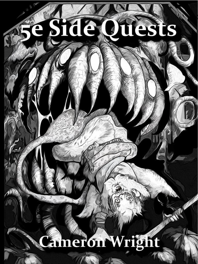 Spying On The Barmaid 5e Side Quest | PDF | Copyright | License