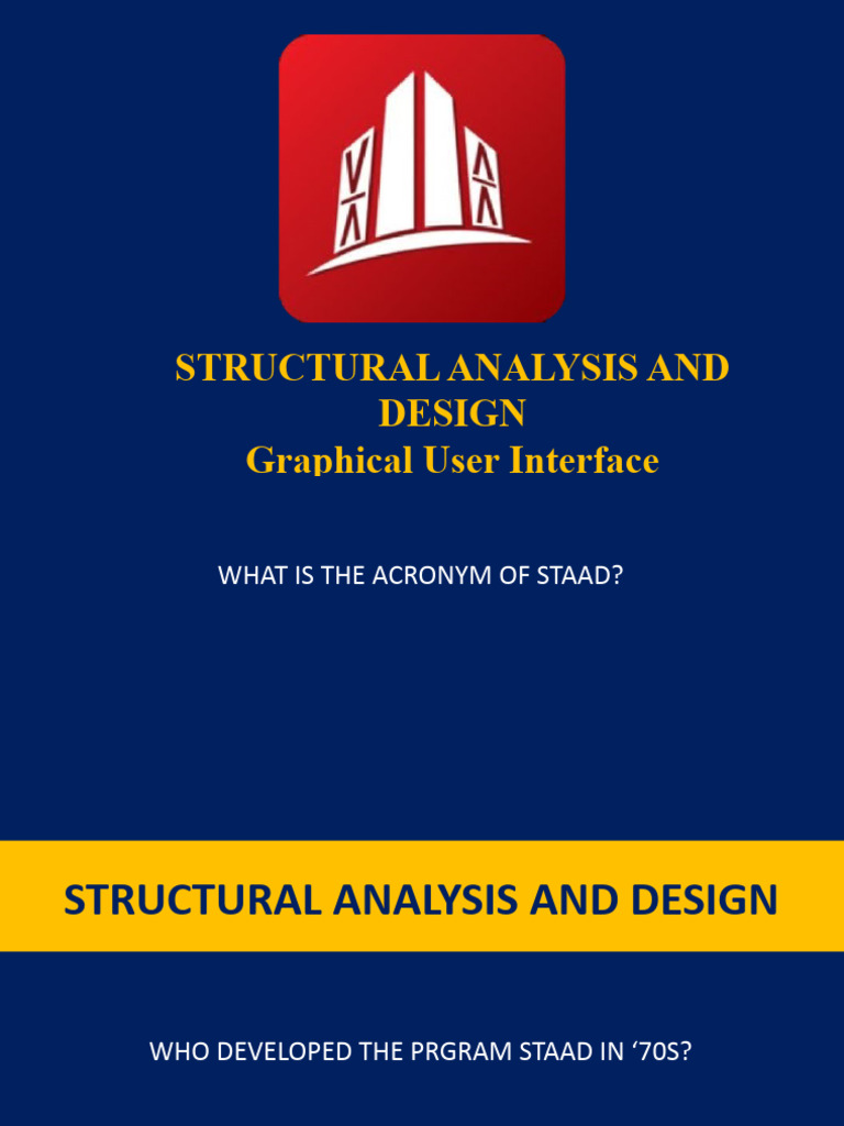 Staad Reviewer | PDF | System Software | Software Engineering