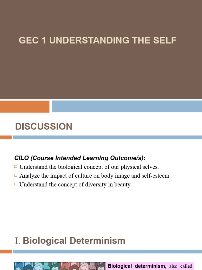 Understanding The Self Physical | PDF | Body Image | Behavioural Sciences