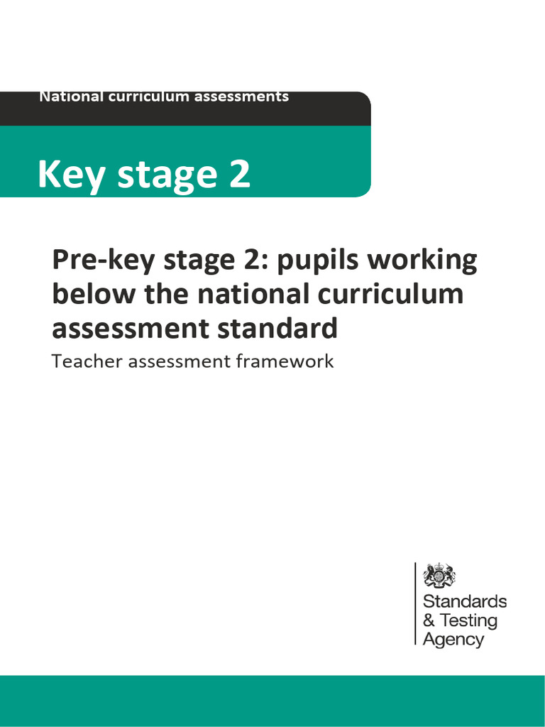 KS2 Assessment for Below Standard | PDF | Curriculum | Educational ...
