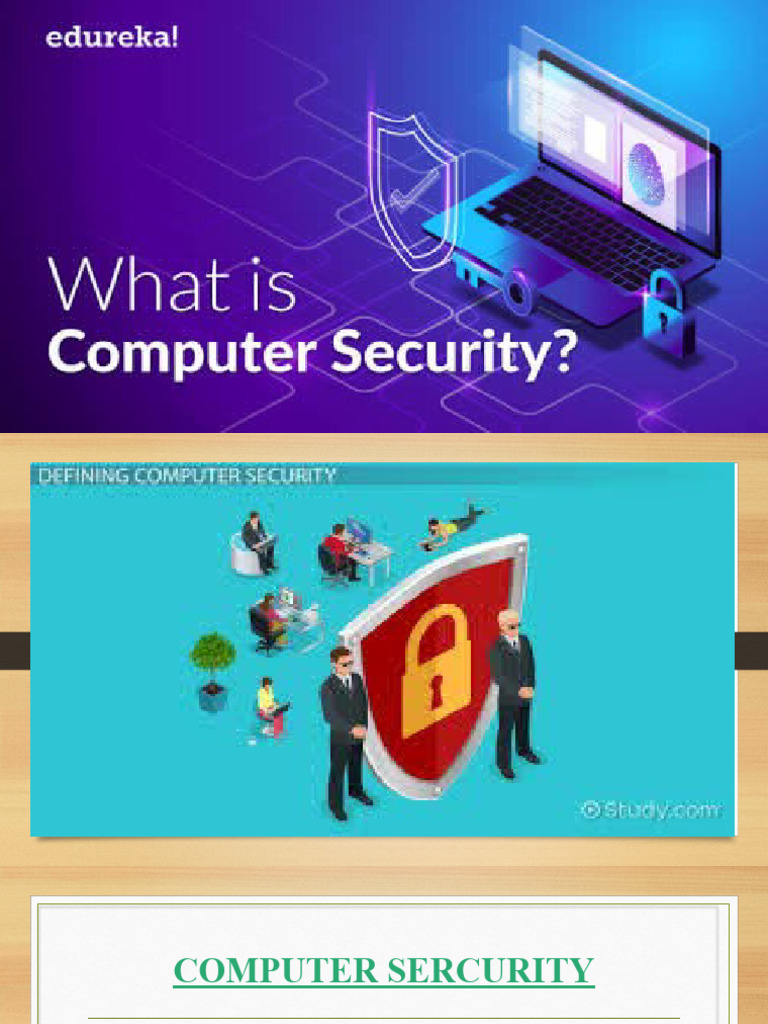 Computer Security Pdf Security Computer Security