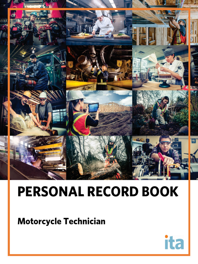 BCIT Motorcycle Technician Harmonized Record Book April 2022 | PDF ...