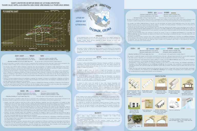 Psychometric Chart Analysis | PDF | Humidity | Air Conditioning