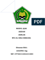 Modul Ajar Akidah Akhlak Kelas 8 | PDF