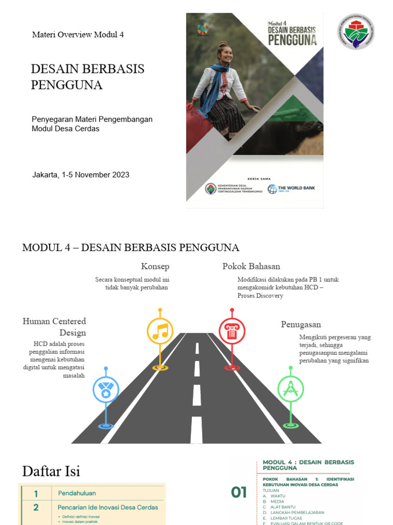 Overview Modul 4 | PDF | Seni
