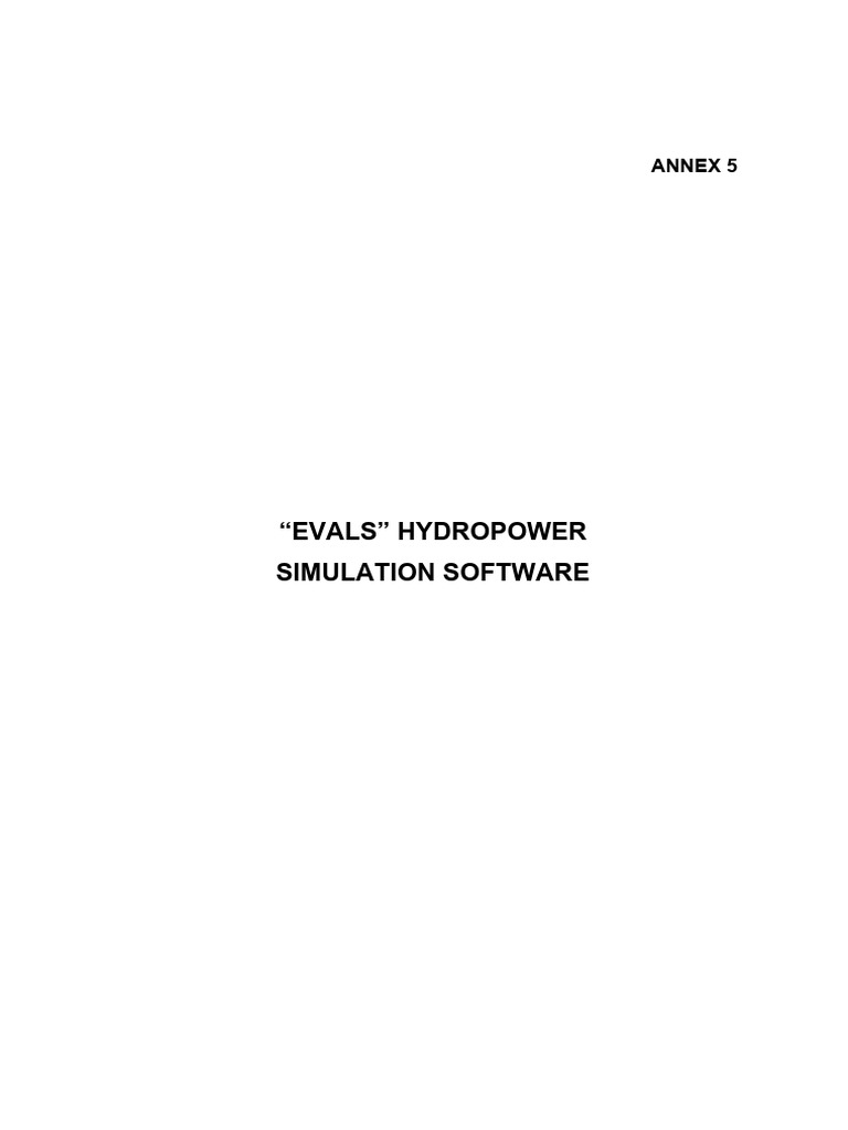 EVALS Software Lehmeyer | PDF | Spillway | Dam EVALS Software Lehmeyer | PDF | Spillway | Dam