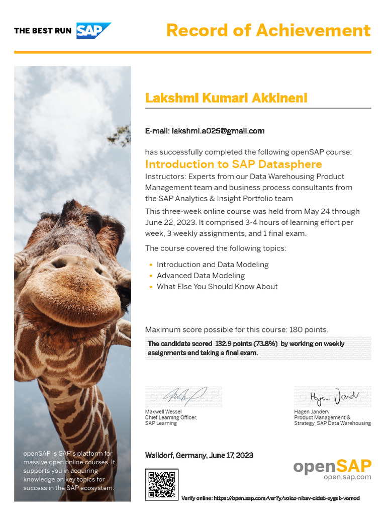 Introduction To Sap Datasphere Pdf