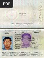 UAE Passport - NN5L18805 | PDF