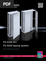 Rittal PS 4000 Baying System Overview | PDF | Door | Manufactured Goods
