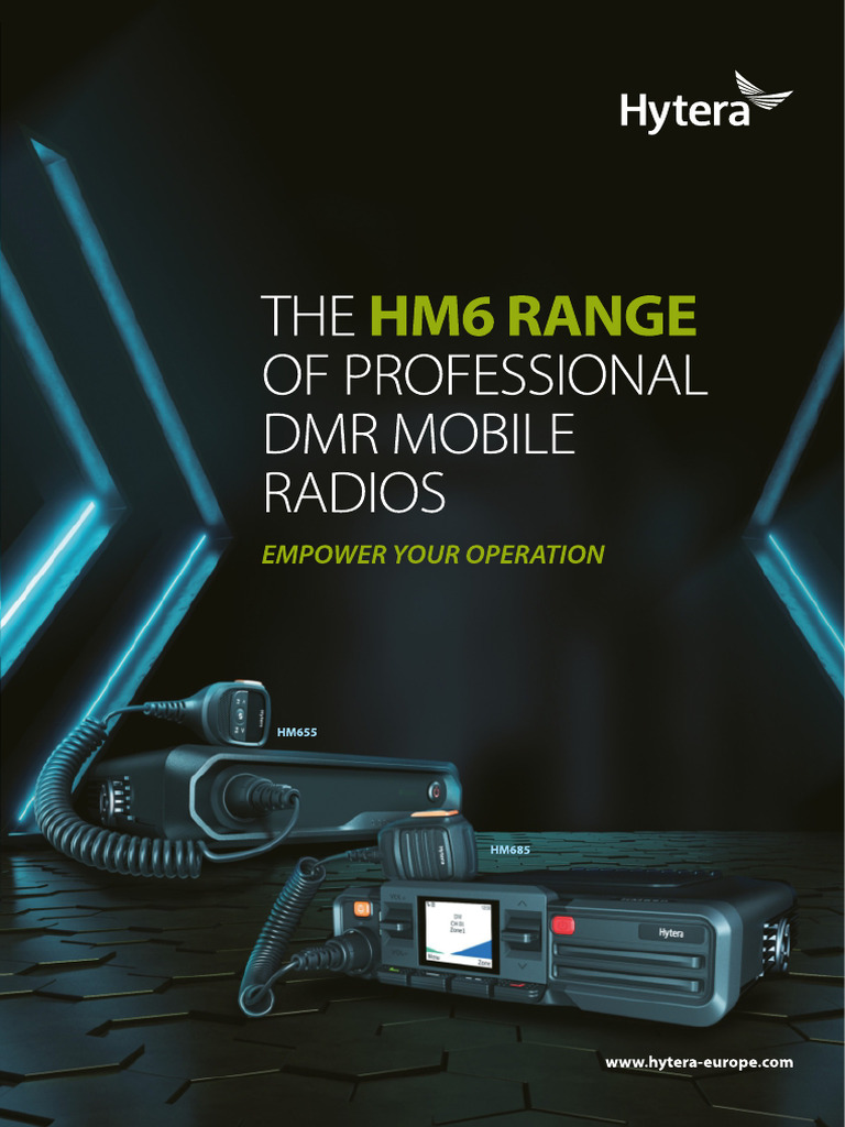 HM685 Brochure | PDF