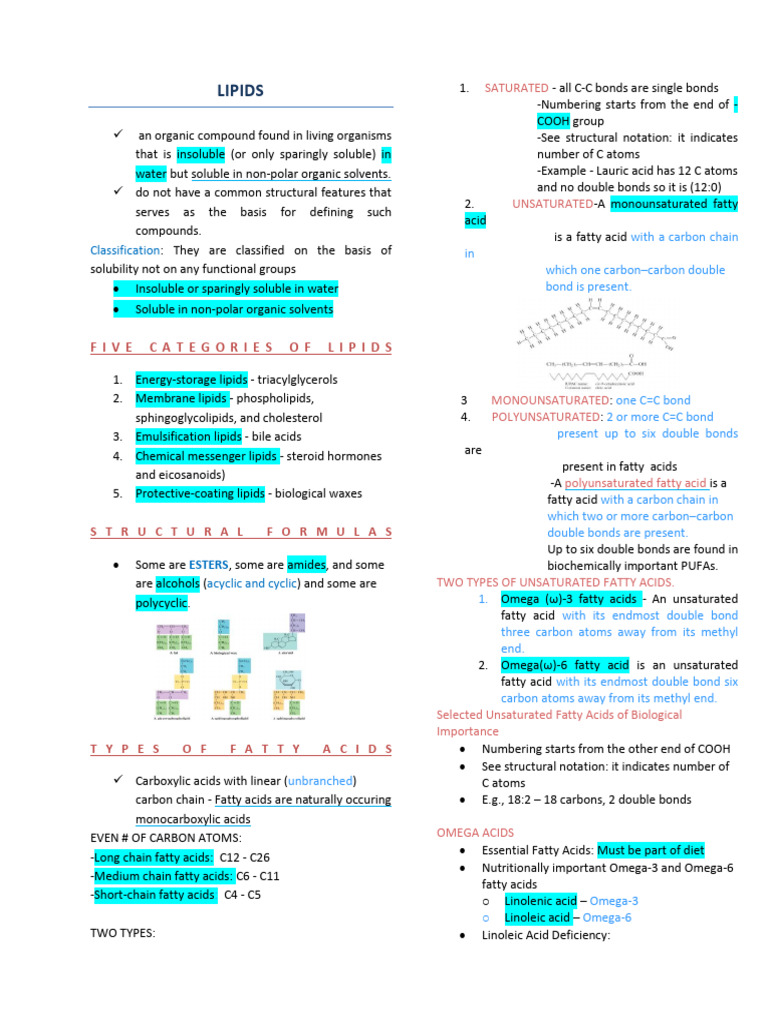 Inbound 9025796000039556153 | PDF | Triglyceride | Fatty Acid