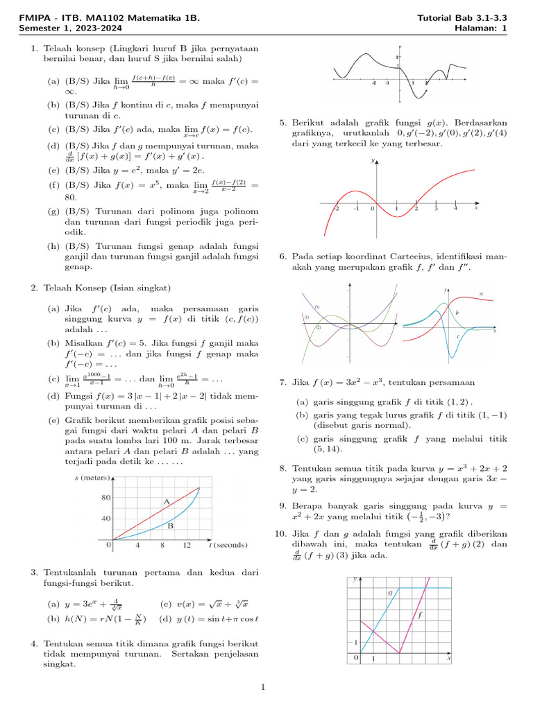 Tutorial 5 | PDF