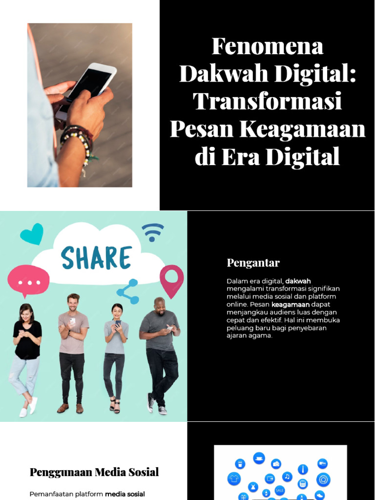 Transformasi Dakwah Digital Modern | PDF | Politik | Ilmu Sosial