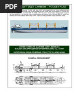 General Arrangement Plan of 3300TEU Container Ship PDF | PDF