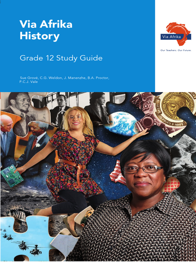 Grade 12 History Study Guide: Cold War | PDF | Kuomintang | Mao Zedong