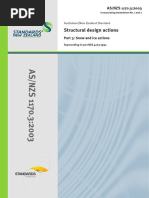 AS - 4055-2021 Wind Loads For Housing | PDF | Length | Wound