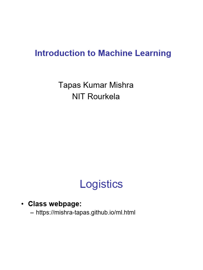 ML Merged Endsem | PDF | Probability Distribution | Probability Density Function