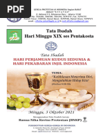 Contoh Votum dan Salam Ibadah | PDF