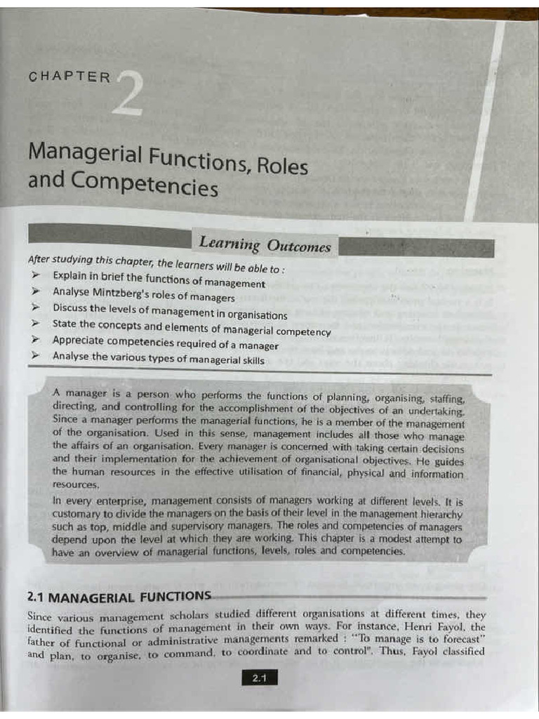 MGT Principal Ch-2 | PDF